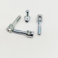 China Electroplated Meter Sealing Screws Lead Seal Security Screws For Utility Meters Durable Tamper Proof for sale