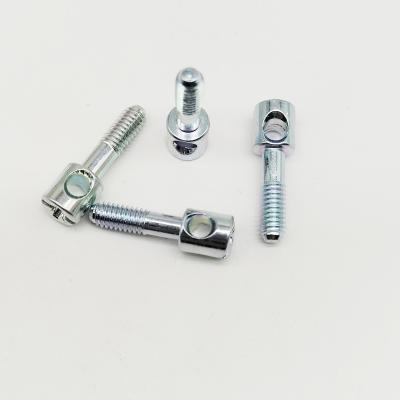 China Electroplated Meter Sealing Screws Lead Seal Security Screws For Utility Meters Durable Tamper Proof for sale