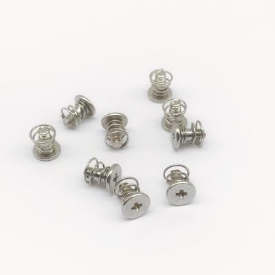 China High Performance Spring Screws For Heat Sinks  Precision Fasteners For Cooling Fans PCBs Radiators for sale