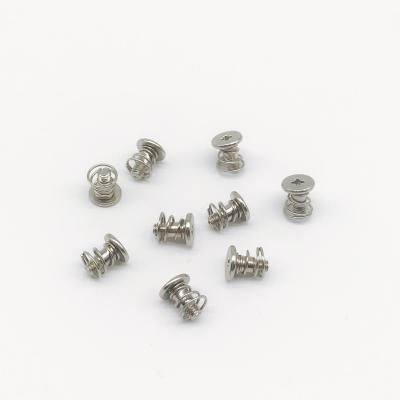 China Custom Precision Spring Screws For Heatsinks Cooling Fans Motherboards Liquid Cooling Assemblies High Durability Thermal Performance for sale