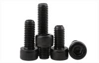 China Hexagon Socket Head Screw Bolt 12.9 Grade Alloy Steel Black Dacromet Surface Hexagon Socket Drive Full Thread For Off Road Wheel Hub Anti Separation Ring for sale