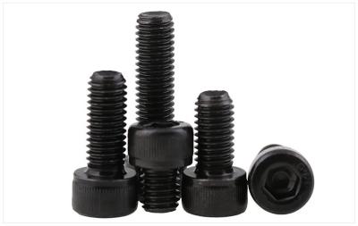 China Hexagon Socket Head Screw Bolt 12.9 Grade Alloy Steel Black Dacromet Surface Hexagon Socket Drive Full Thread For Off Road Wheel Hub Anti Separation Ring for sale