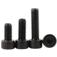 China Alloy Steel Plated Black Dacromet Automotive Anti Separation Bolts HEX Socket Head Cap Screws Wheel Hub Screws M10X1.5X35 Strength 10.9 for sale
