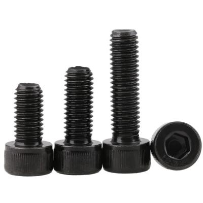 China Alloy Steel Plated Black Dacromet Automotive Anti Separation Bolts HEX Socket Head Cap Screws Wheel Hub Screws M10X1.5X35 Strength 10.9 for sale