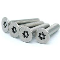 China Corrosion-Resistant Coatings PIN Torx Groove Tamper Proof Security Screws for Long-Lasting Durability for sale