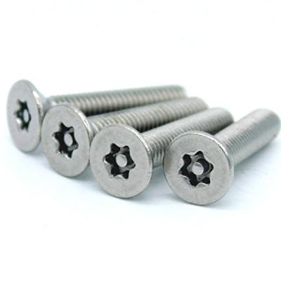 China Corrosion-Resistant Coatings PIN Torx Groove Tamper Proof Security Screws for Long-Lasting Durability for sale