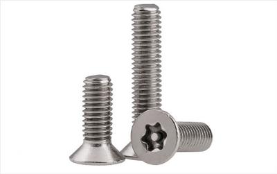 China Cold-Headed Cold-Formed Anti-Theft Screws Custom Security Fasteners Hardware for sale
