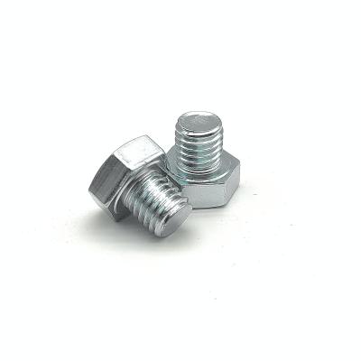 China High Strength Hex Head Bolts For Heavy Machinery And Construction In Bulk Or Small Packs Plain Finish Hardware for sale