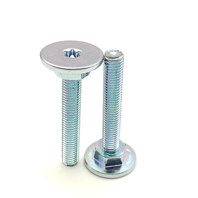 China Heavy Duty Torx Coach Screws Timber Frame Decking Anti-Camout Design Drive Pin In Hex Lenght 15.0mm Hardware for sale