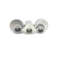China Industrial Eccentric Rivets Vibration Proof Fasteners Misalignment Tolerance Carbon Steel for sale