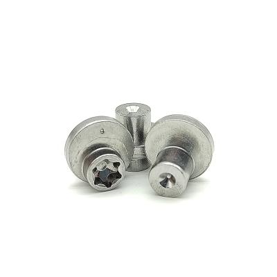 China Hardware Aluminum Eccentric Adjustment Screw Lightweight Offset Rivets EMI Shielding Enclosures RoHS Batch Orders for sale