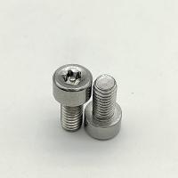China Zinc Plated Security Screws With Customizable Drive Type Non Magnetic Performance General Security Guanbiao Hardware for sale