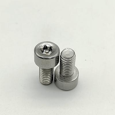 China Zinc Plated Security Screws With Customizable Drive Type Non Magnetic Performance General Security Guanbiao Hardware for sale