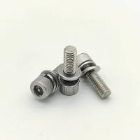 China Grade 12.9 Triple Security Cap Screws Anti Tamper Vibration Proof Machinery Energy for sale