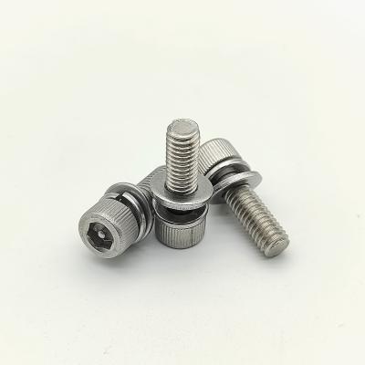 China Grade 12.9 Triple Security Cap Screws Anti Tamper Vibration Proof Machinery Energy for sale