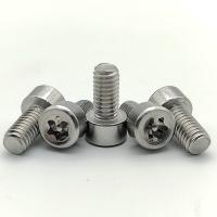 China M10 30 Stainless Steel Security Screws Featuring Right Hand Thread Direction Optimized Communication Equipment Security for sale