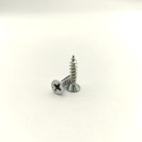 China 304 Stainless Steel Phillips Flat Head Self-Tapping Screws A2-70 for sale