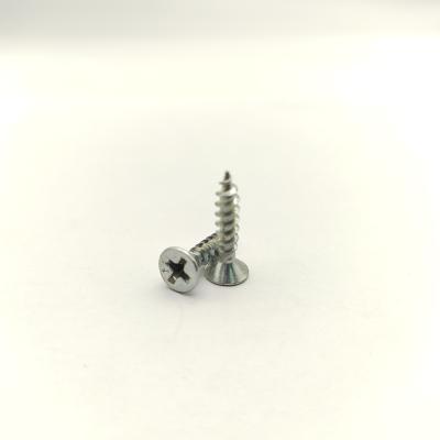 China 304 Stainless Steel Phillips Flat Head Self-Tapping Screws A2-70 for sale
