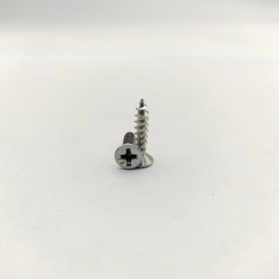 China Phillips Flat Head Self-Tapping Screws Stainless Steel M3-M8 for sale