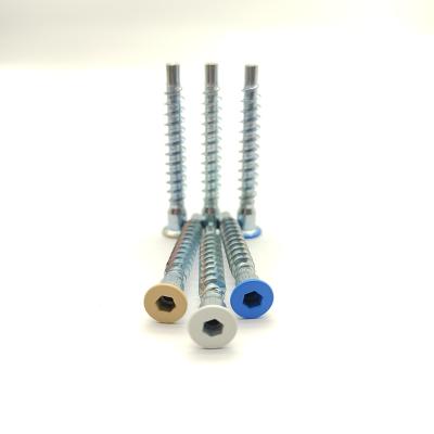 China 304 Stainless Steel Hex Drive Self-Tapping Furniture Screws A2-70 for sale