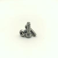 China 304 Stainless Steel Button Head Self-Tapping Screws Type B A2-70 for sale