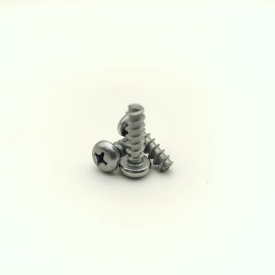 China 304 Stainless Steel Button Head Self-Tapping Screws Type B A2-70 for sale