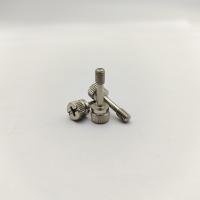 China A2 Stainless Steel Knurled Captive Screws Phillips/Slotted Combo Drive for sale