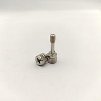 China 316 Stainless Steel Knurled Captive Screws Combo Drive for Medical Equipment for sale