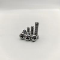 China Phillips Pan Head Machine Screws DIN 7985 M3-M12 Zinc Plated for sale