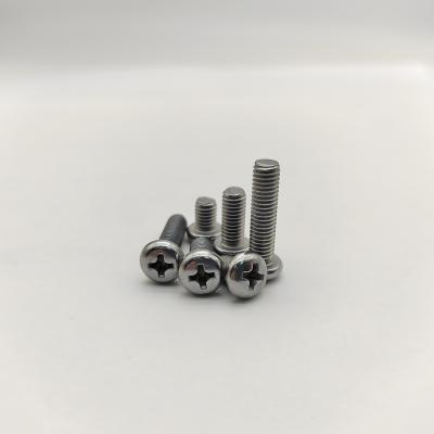 China Phillips Pan Head Machine Screws DIN 7985 M3-M12 Zinc Plated for sale