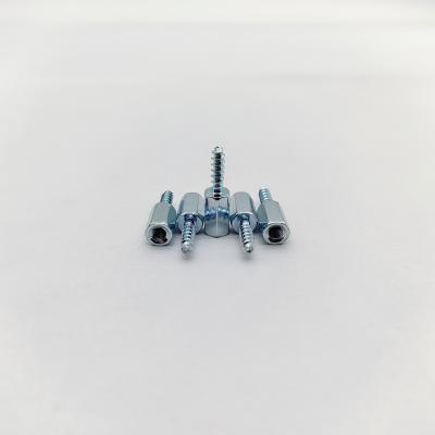 China A4-70 Stainless Steel Hex Standoffs M4-M12 Custom Threads for sale
