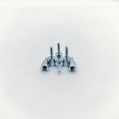 China Hex Standoffs Male-Female Threaded M2-M6 Brass Nylon PCB Spacers for sale