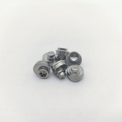 China Torx Eccentric Screws M8-M10 Stainless Steel 5mm Shank Eccentric Locking Pin for sale
