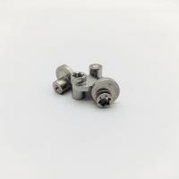 China Torx Eccentric Screws Grade 12.9 Steel Dacromet Coated Custom Offsets for sale
