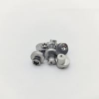 China Eccentric Locking Pin 316 Stainless Torx Eccentric Screws ±0.3-1.0mm Offset Electropolished for sale