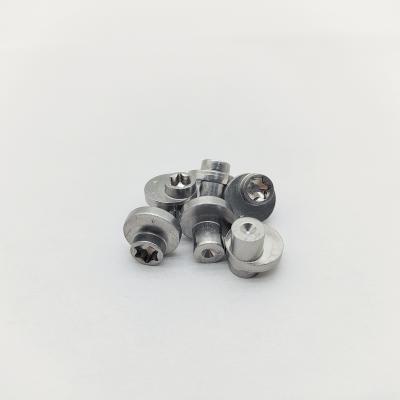 China Eccentric Locking Pin 316 Stainless Torx Eccentric Screws ±0.3-1.0mm Offset Electropolished for sale