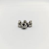 China 316L Stainless Hex Eccentric Screws ±0.5-1.2mm Offset Passivated for sale
