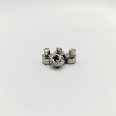 China 316L Stainless Hex Eccentric Screws ±0.5-1.2mm Offset Passivated for sale