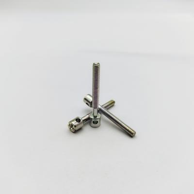 China 304 Stainless Steel Electric Meter Screws M4 M5 Tamper Proof for sale