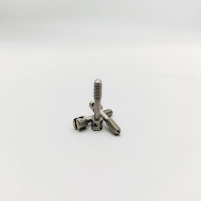 China 304 Stainless Steel Slotted Lead Sealing Screws M4 M5 M6 for Electric Meters for sale