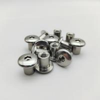 China 304 Stainless Steel Hex Socket Rivet Nuts M3 to M10 Smooth No Knurl for sale