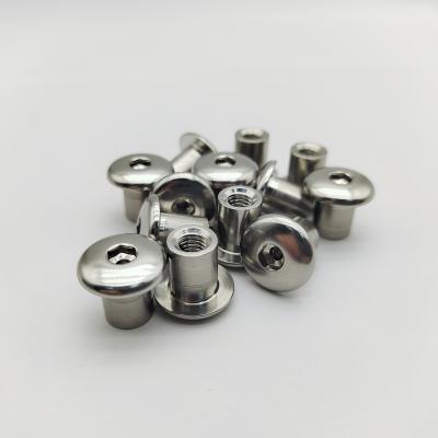 China 304 Stainless Steel Hex Socket Rivet Nuts M3 to M10 Smooth No Knurl for sale