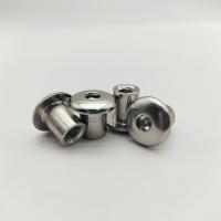China 316 Stainless Steel Heavy Duty Rivet Nuts M6 to M12 Hex Socket Drive for sale