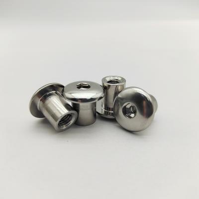 China 316 Stainless Steel Heavy Duty Rivet Nuts M6 to M12 Hex Socket Drive for sale