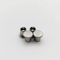 China 304 Stainless Steel Semi-Tubular Rivets Flat Head DIN 7340 M3-M8 for sale