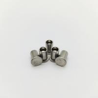 China 304 Stainless Steel Flat Head Semi-Tubular Rivets DIN 7337 M3-M6 for sale