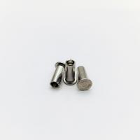 China 304 Stainless Steel Flat Head Semi-Tubular Rivets M3-M6 for sale
