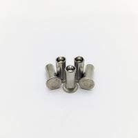 China 316 Stainless Steel Marine Rivets M5-M12 Flat Head 40% Hollow for sale