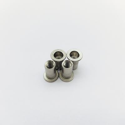 China 304 Stainless Steel Countersunk Rivet Nuts M4 to M8 for Thin Panels for sale