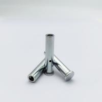 China Stainless Steel Flat Head Rivet Nut M3-M8 Zinc Plated for sale